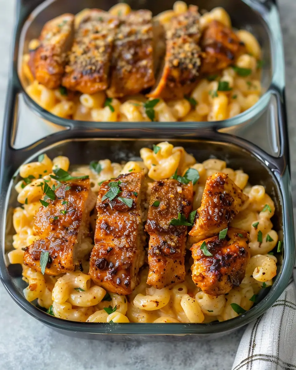 high protein honey garlic butter chicken