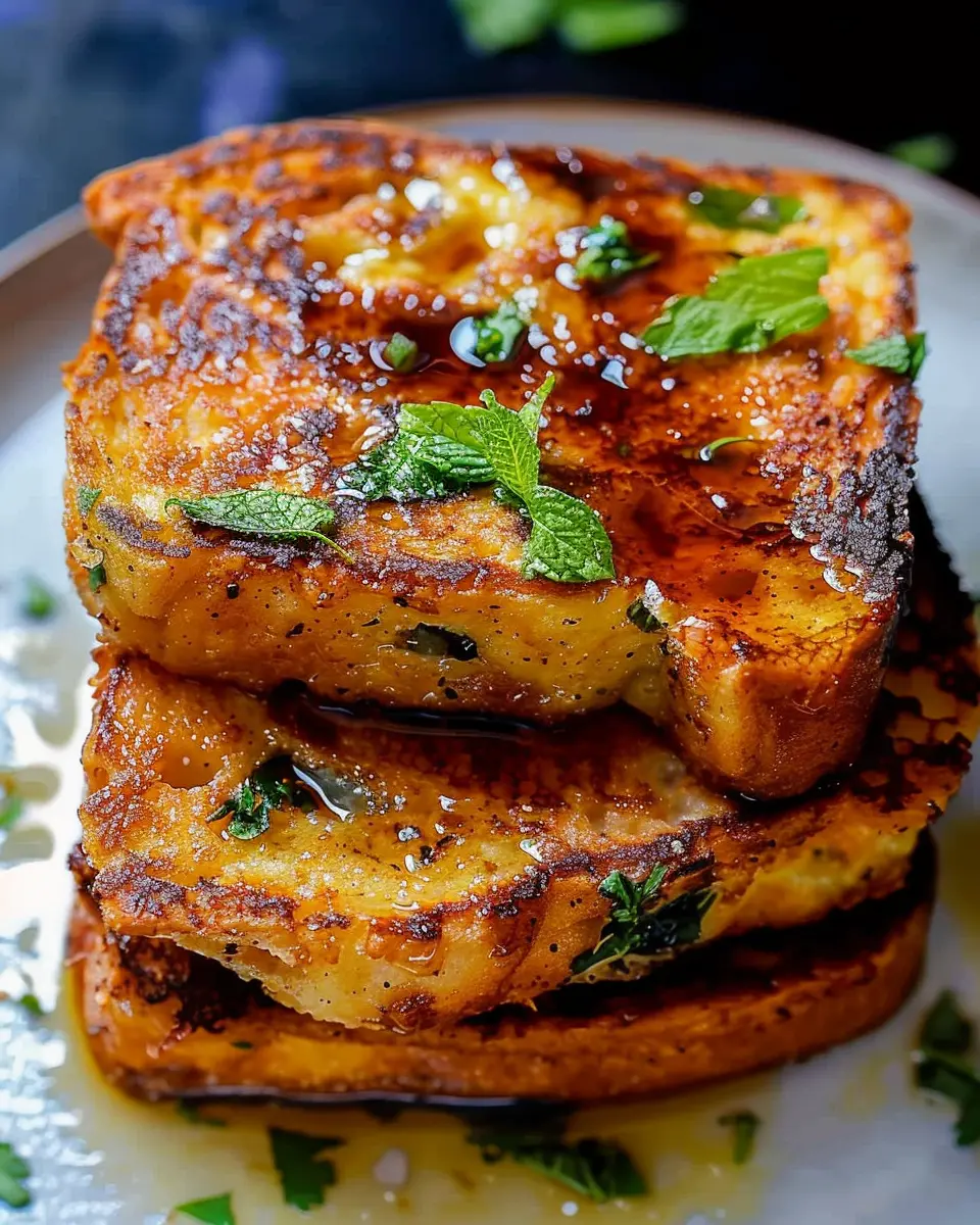 masala french toast
